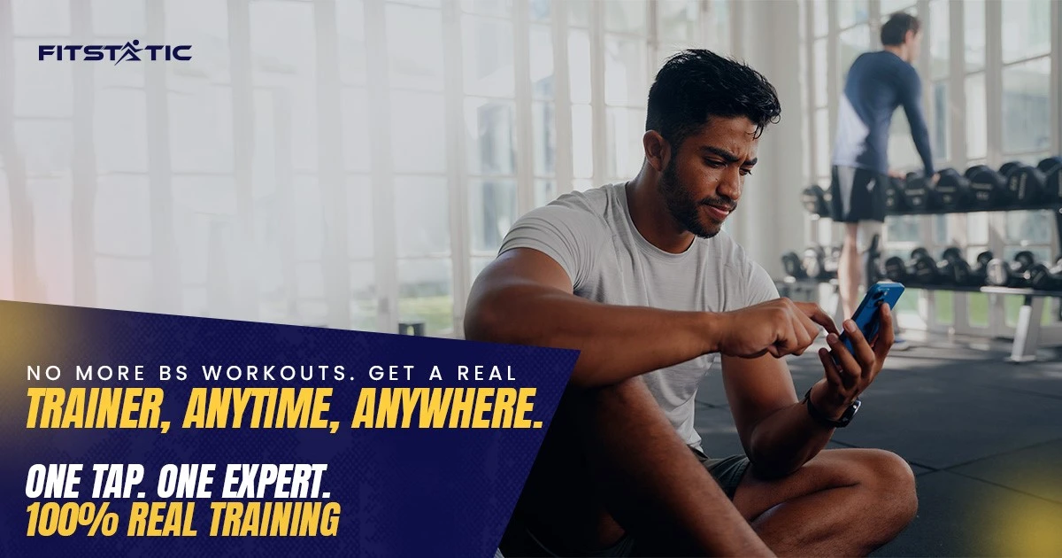 No More Guesswork Get a Real Trainer, Anytime, Anywhere